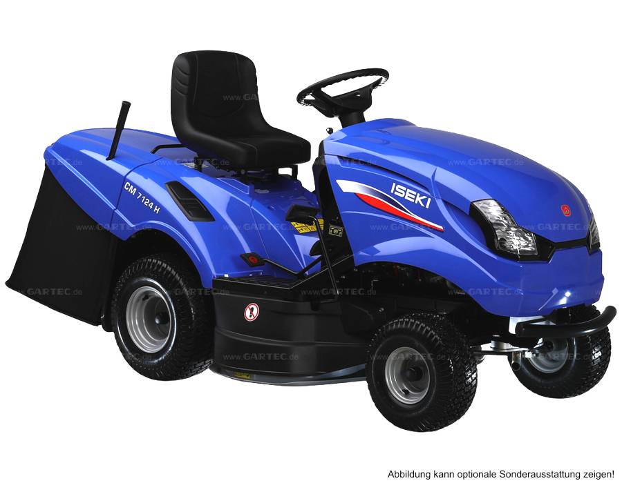 ISEKI Rasentraktor CM 7124 H